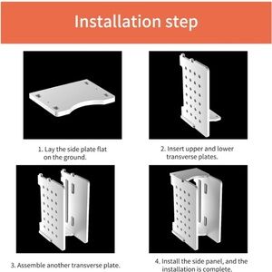 Accents | New Open Box Wall Mount Floating Shelves Projector Shelf ...